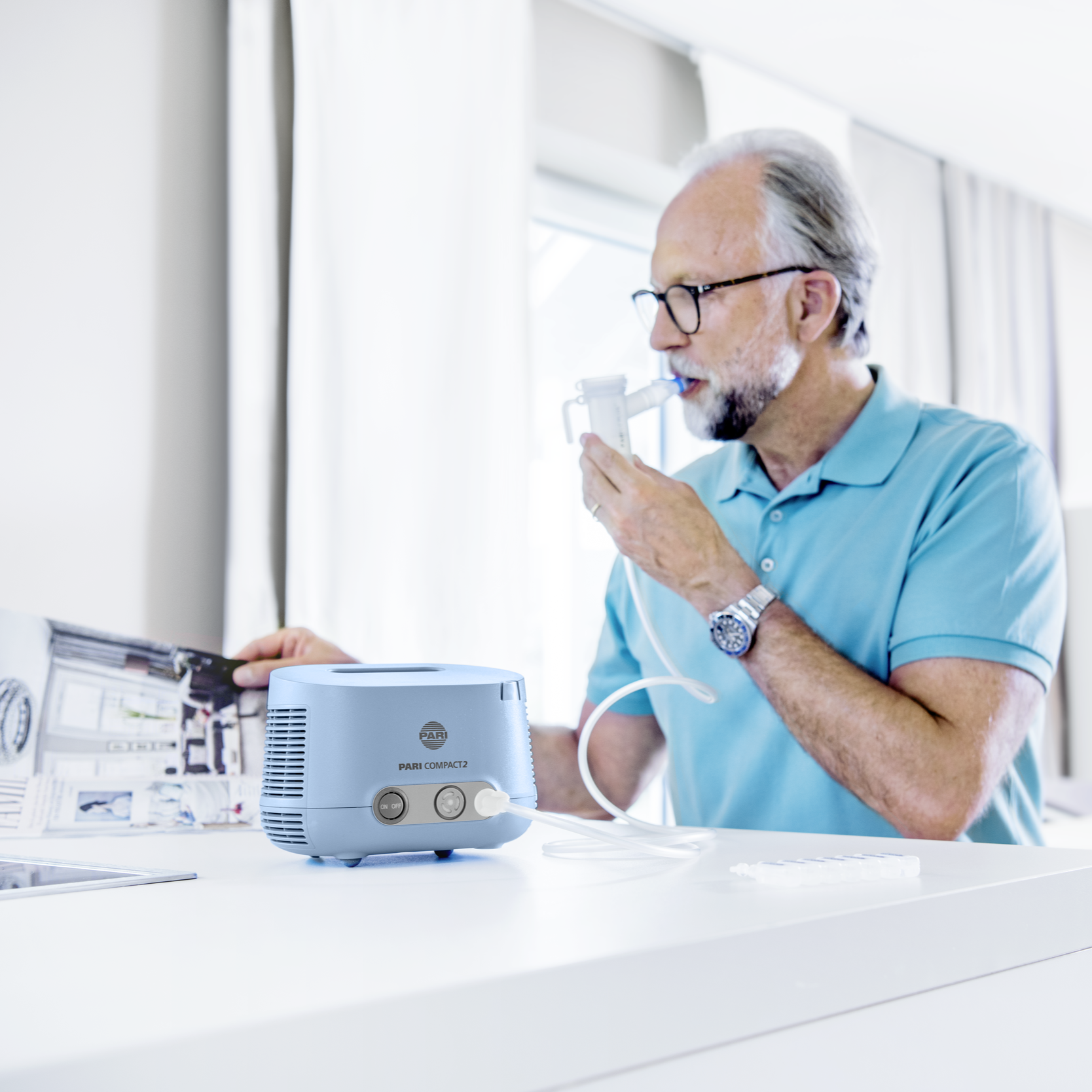 How to use a nebuliser - Pari – PARI Medical
